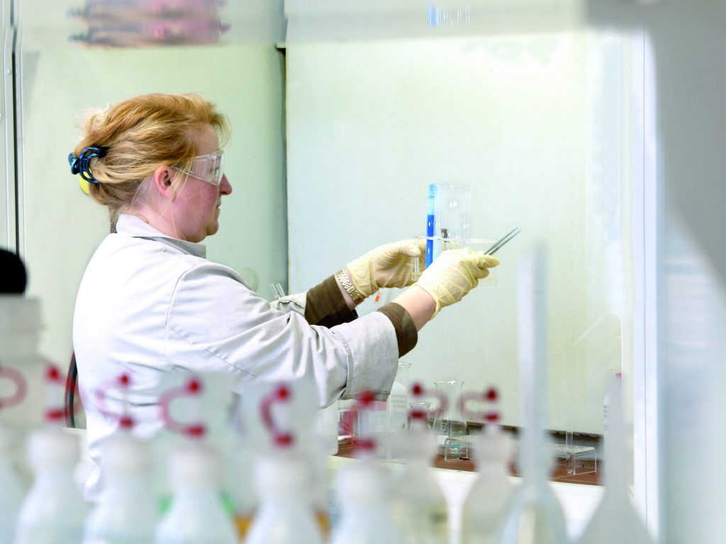 Laboratory Services - F.O.S. Industrial Filter Technology, Inc.